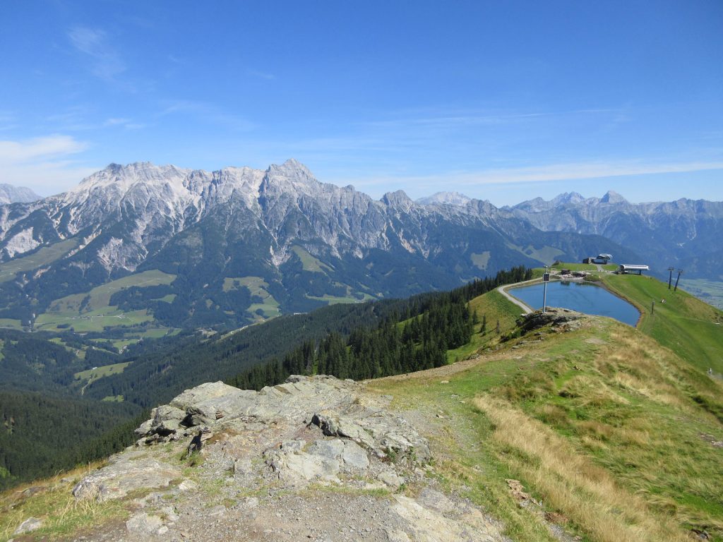 Wanderung in Leogang auf den Großen Asitz | Outtour